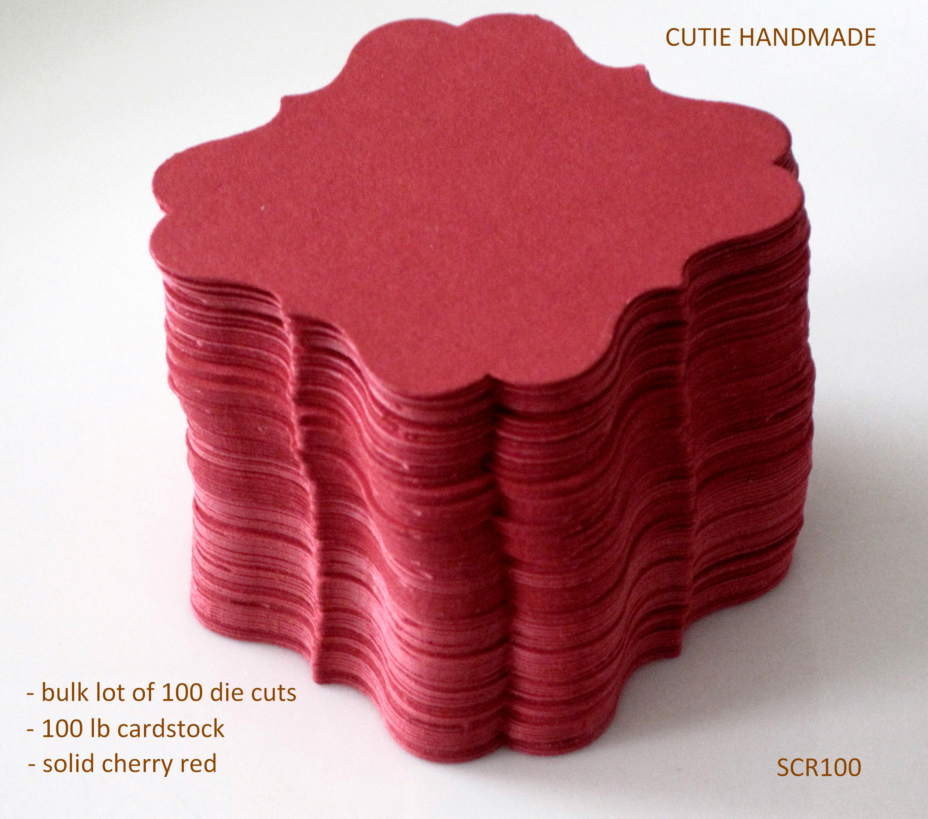 100 Die Cut Bulk Lot on Luulla